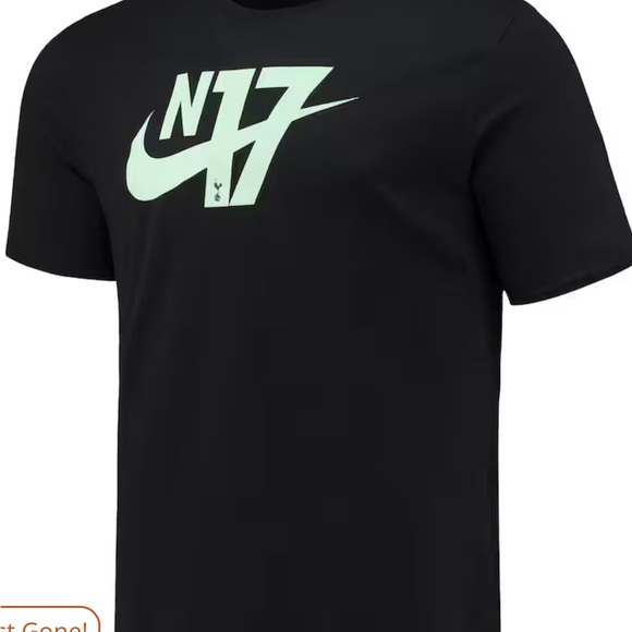 Nike | Shirts | Nike Tottenham Hotspur Football London Mens Voice Logo ...